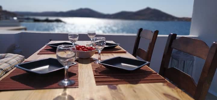 Salty Sunset - Paros