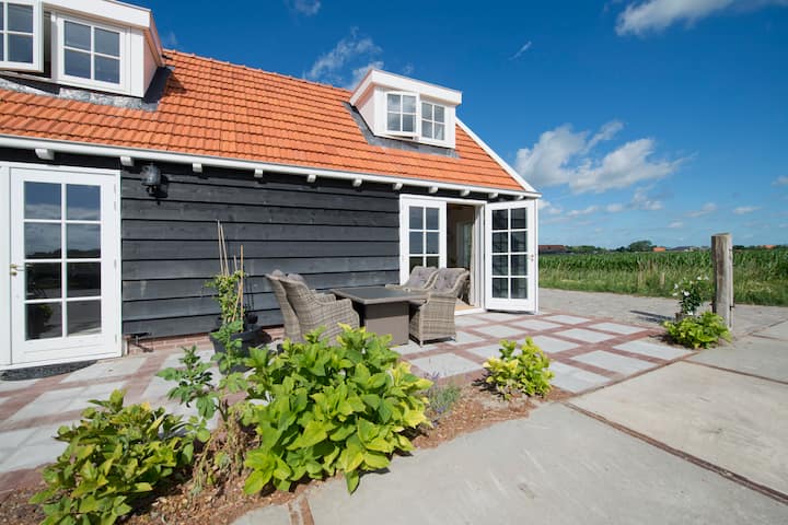 Gastenverblijf Bij Boerderij Het Driespan - Middelburg
