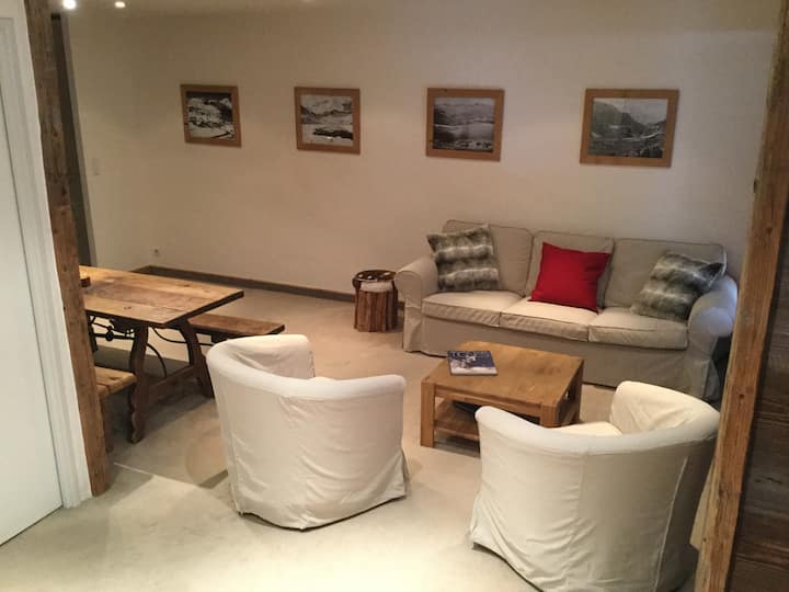 Magnifique Et Luxueux Appartement Traversant. - Tignes