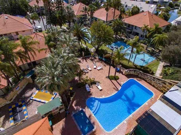 "U71 Beachy Retreat:family Resort Above Play Area" - Mandurah