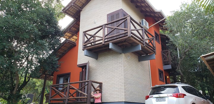 Casa Em Condomínio Na Praia Do Rosa - Imbituba