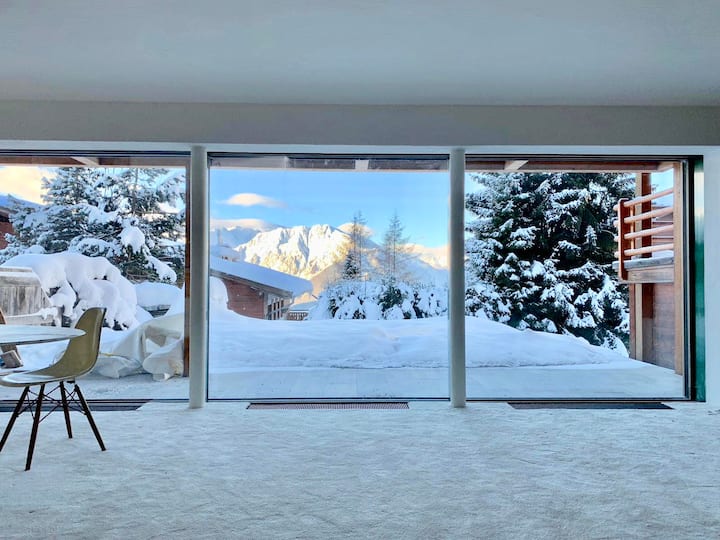 Luxurious 2 Bedrooms/6 P Appartement With Garden - 베흐비에