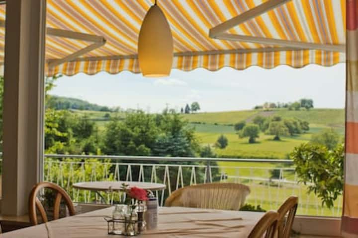 Zimmer Mit Blick Ins Grüne - Neuenburg am Rhein