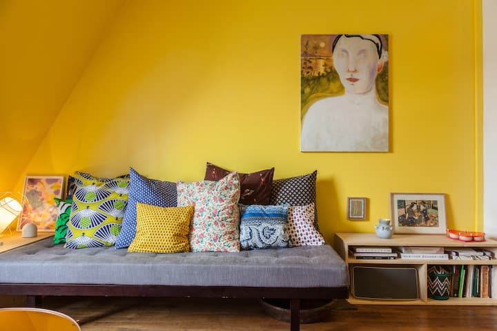 Sunny, Stylish, Comfy And Quiet Apartment! - Paris