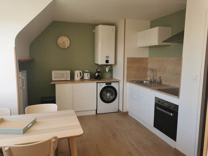 Appartement Front De Mer 4 Pers - Plage de Grandcamp-Maisy