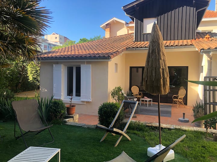 Maison Familiale 220m² à 50m Plage - Arcachon