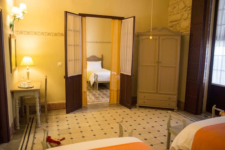 Habitación Fino - Cuádruple - El Puerto de Santa María