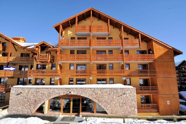 Résidence De Standing 4* - Risoul 1850 - Risoul