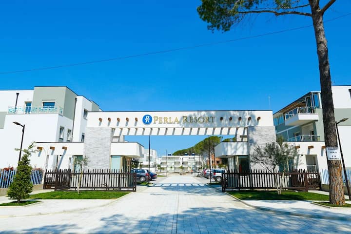 Apartament 1+1 ,Perla Resort,gjiri Lalzit - Albanie
