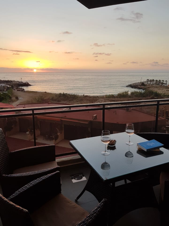 Newly Renovated Sea View Chalet In Samaya - Kaslik - Liban