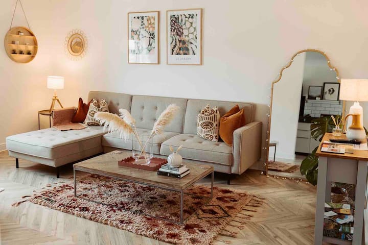 Modern Town Centre Harrogate Apartment - Harrogate