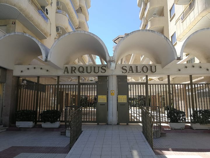 Estudio En Pleno Centro Turístico De Salou - Costa Daurada (Spanyolország)