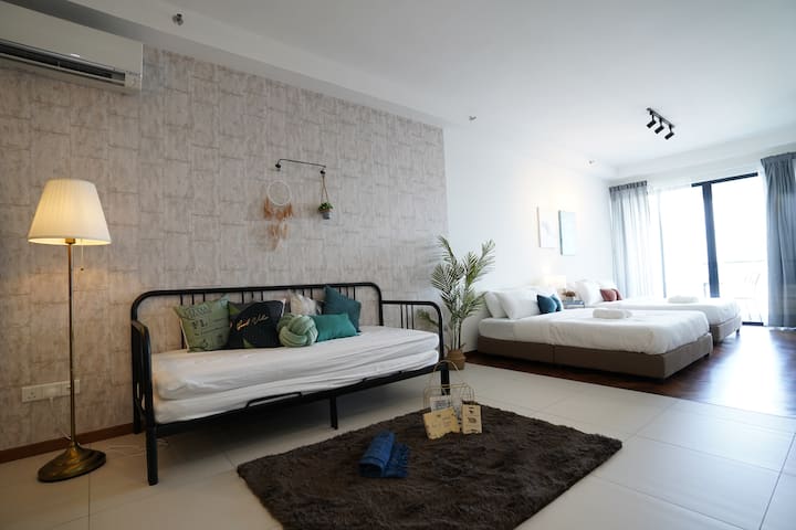 180度海景精品小套房premium Seaside Studio@gurney Tg Tokong - Penang Island