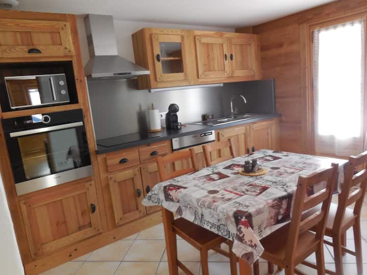Appartement Cosy Aux Contamines - Les Contamines-Montjoie