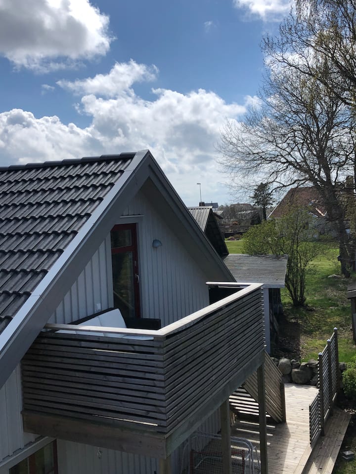 Havsnära Lägenhet I Gamla Delen Av Träslövsläge - Varberg