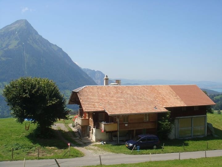 Chalet Charmant Avec Une Vue Magnifique - Kiental BE