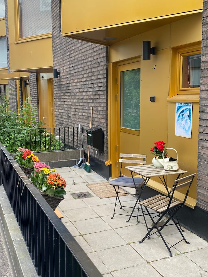 Cozy Studio With Terrace By The Sea - Helsinki
