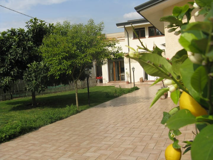 Incantevole  Bilocale In Villa . - Виареджо