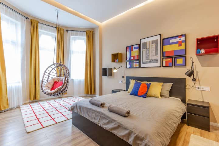 W24- Boutique Apartments, Best Location. By Bqa - Budapest