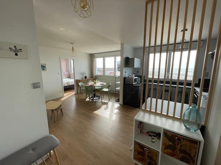 Superbe Appartement Front De Mer - Plage de Dunkerque