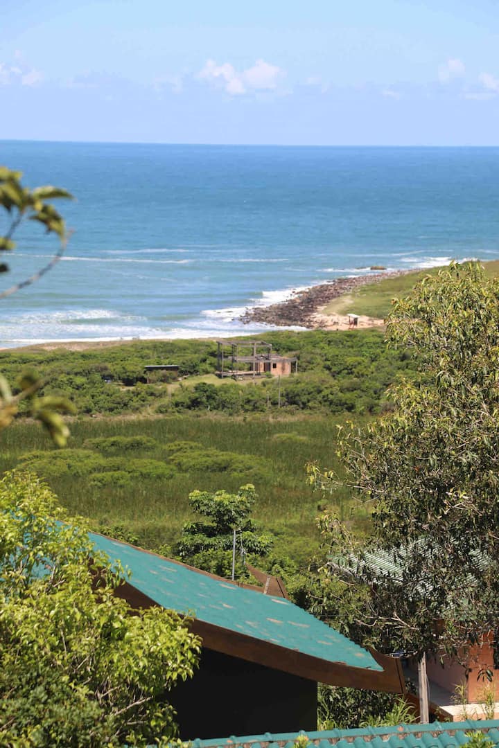 Casa Em Garopaba, Praia Do Silveira, Vista Pro Mar - Garopaba