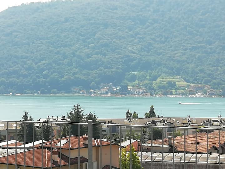 Appartamento Con Solarium Vista Lago A Sarnico - Grone