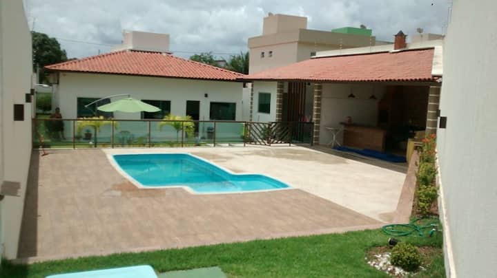 Casa Temporada- Tranquilo P Relaxar! Praia Do Sul - Ilhéus