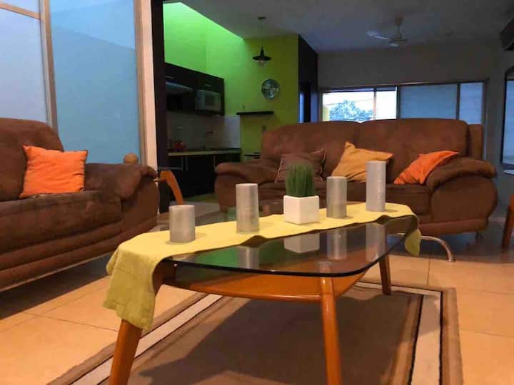 "Lindo Departamento Verde 2 Habitaciones - Tabasco