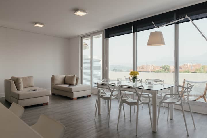 Amazing View Apartment At Vitacura - Vitacura