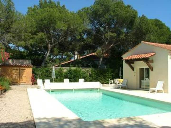 Villa Apt With Studio +  Shared Heated Pool - Saint-Raphaël