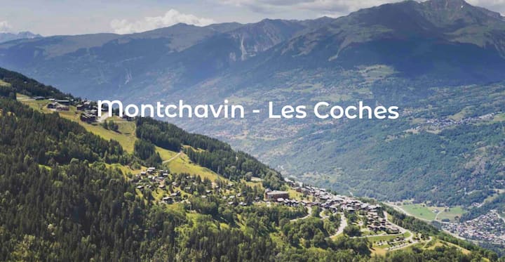 Montchavin / Paradiski Pad For Families Or Couples - Les Coches