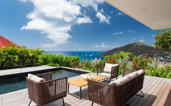 Chef Included By Fantasia Villas: King Gustaf - Saint Barthélemy
