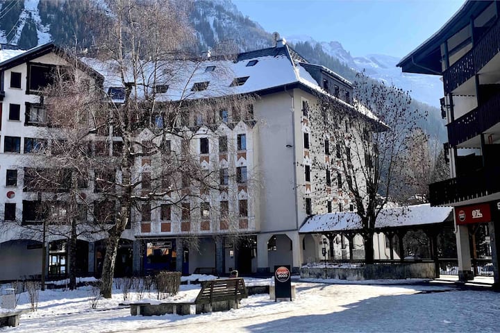 Oasi In The City Center | Free Covered Parking - Chamonix-Mont-Blanc