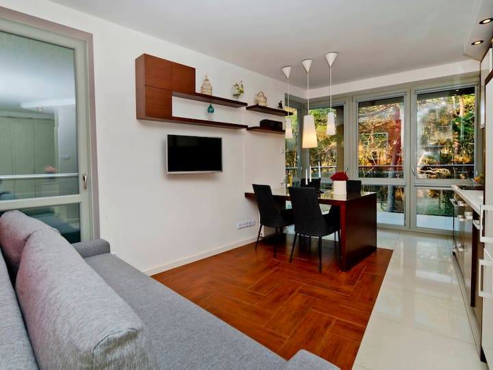 Blueapartpl Apartament Przy Plaży - Jastarnia
