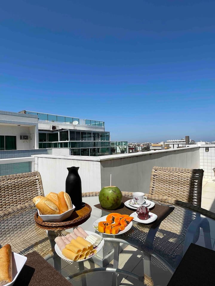 Cobertura Próximo A Praia - Cabo Frio