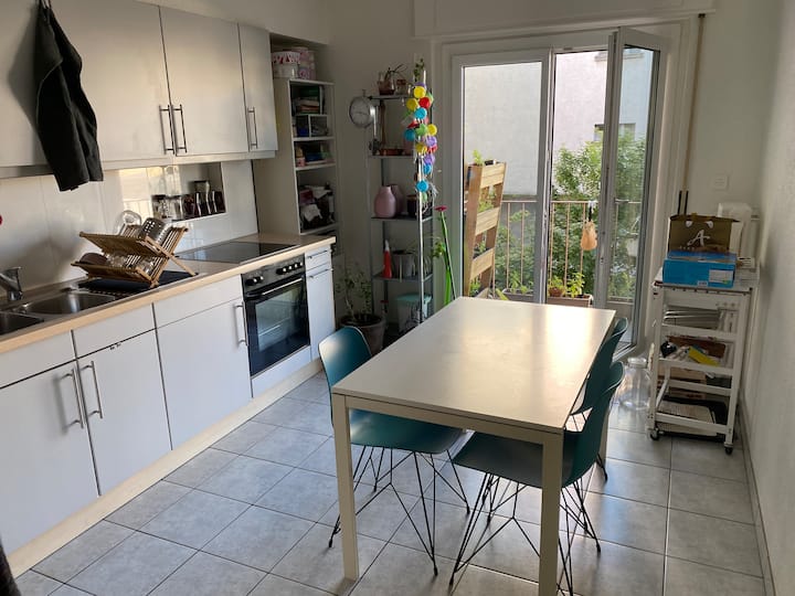 Chambre Sur Le Boulevard De Pérolles - Fribourg, İsviçre