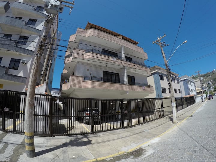 Beach Apt Prainha | 2 Bdr + Great Balcony - Arraial do Cabo