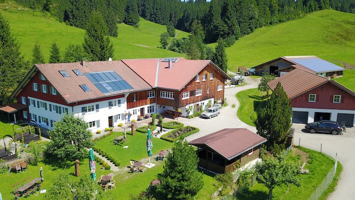 Ferienwohnung-urlaub Auf Dem Bauernhof - Weitnau