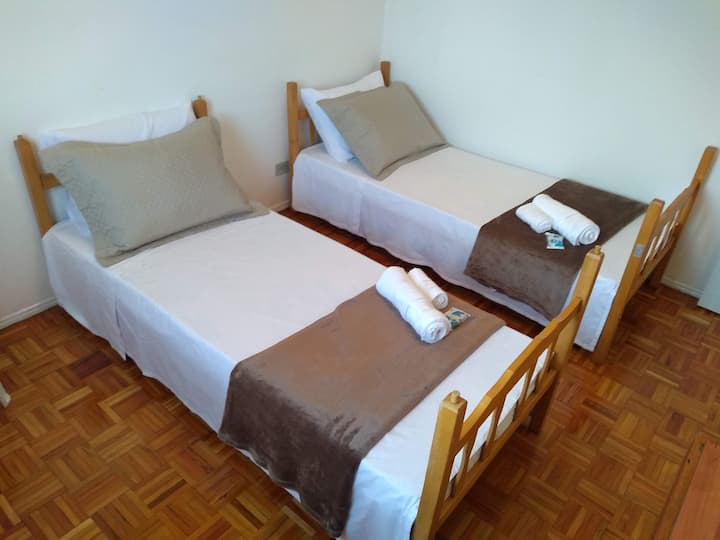 Apartamento Inteiro P/ Até 6 Pessoas Com Garagem I - 소로카바