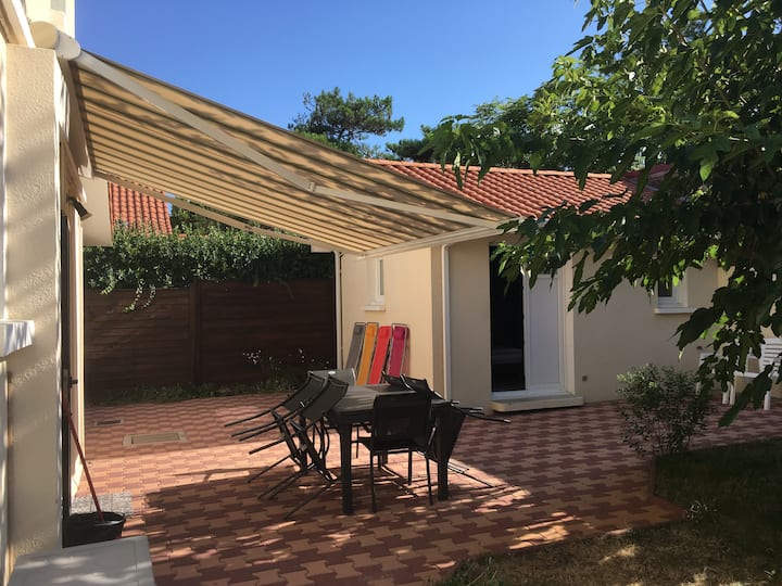 Maison T4 Mimizan "La Plage à Pied " - Landes