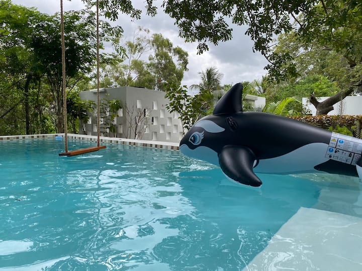 Wild Garden House - Mozambique