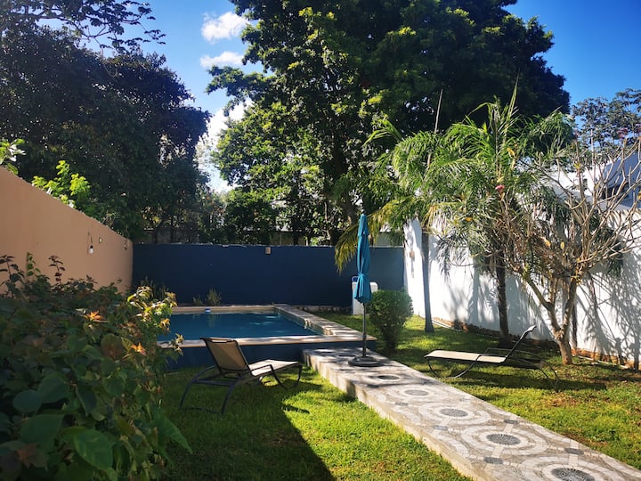 Casa Maya, Llena De Naturaleza Y Alberca Privada! - Mérida