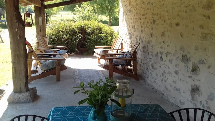 Vakantiehuis Rimbes 6 Pers Casteljaloux - Casteljaloux