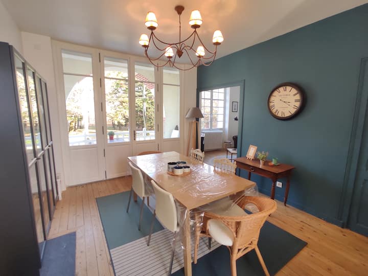 Maison Typique 4 Chambres à 200m Port Et Plage - Le Pouliguen