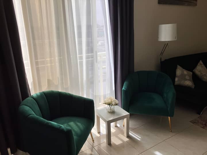 Cozy1br Apartment| Beach&pool Access|mina Al Arab - Émirats arabes unis