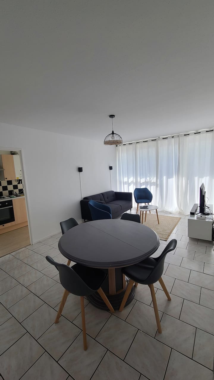 Bel Appartement Lumineux - Bordeaux