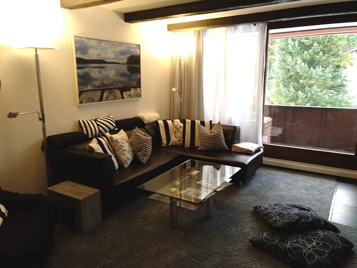 Modern Apt, Sleeps 4, 2 Bath, Pool, Close To Lifts - Laax