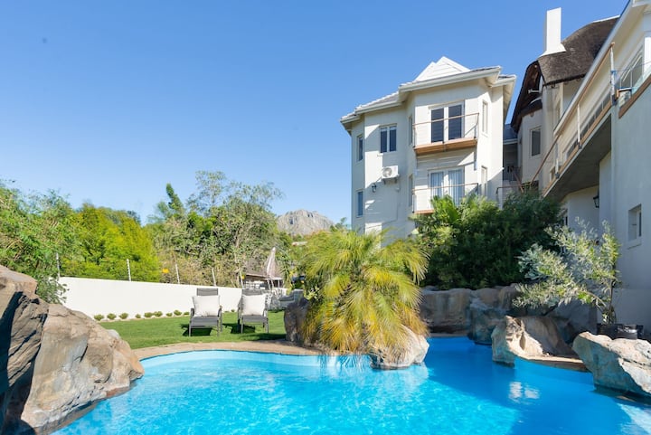 Stellenbosch, Twin Room, Great Value, Ground Floor - Stellenbosch