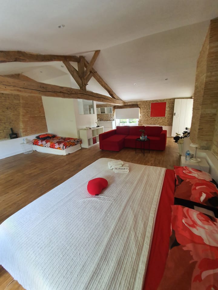 Maison Laurenza La Grande Suite 1760 - Marans
