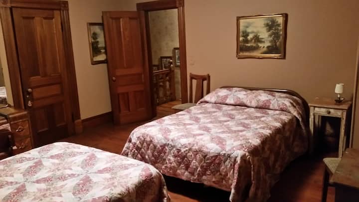 "The Triple Chambers" - Bennington